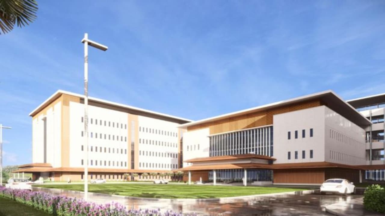 Transplant Institute to be ready with 6 storey building huge facilities ...