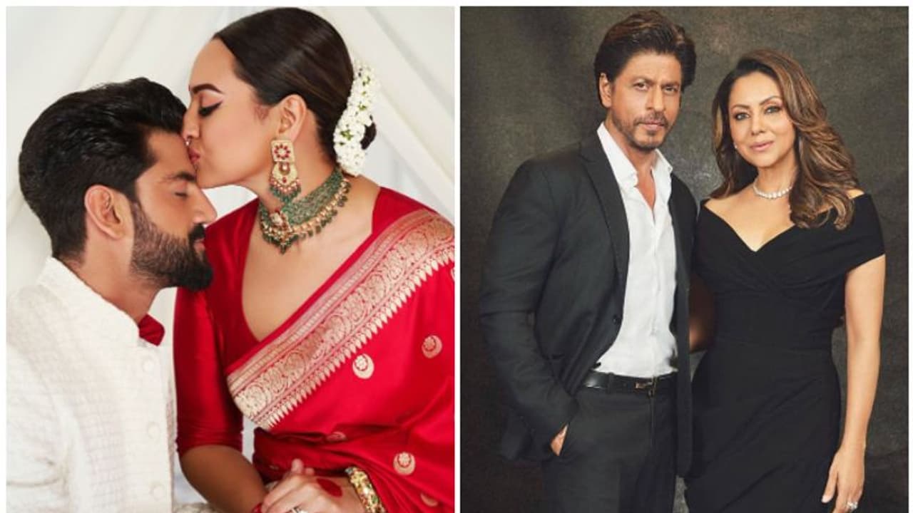 From Sonakshi Sinha-Zaheer Iqbal to Shah Rukh Khan-Gauri Khan: Top 7 ...