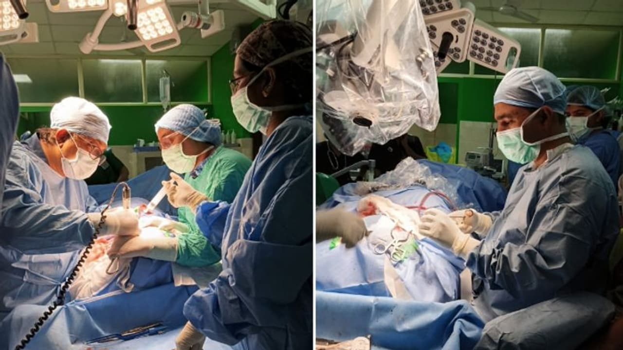 Breast implant surgery video goes viral: ಸ್ತನ ಕಸಿ ಶಸ್ತ್ರಚಿಕಿತ್ಸೆ ವೀಡಿಯೋ ...