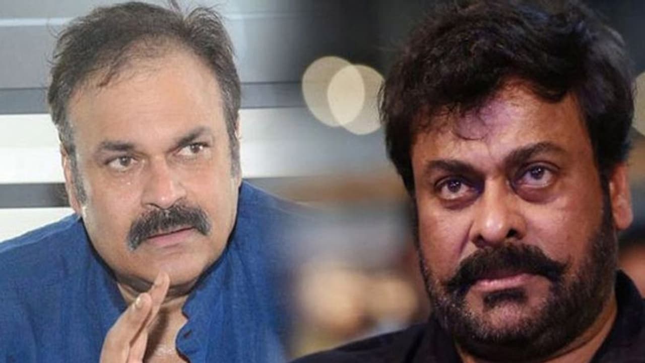 నాగబాబును కొట్టిన చిరంజీవి, తల్లి అంజనా దేవి ఫైర్... అన్నదమ్ముల మధ్య ...
