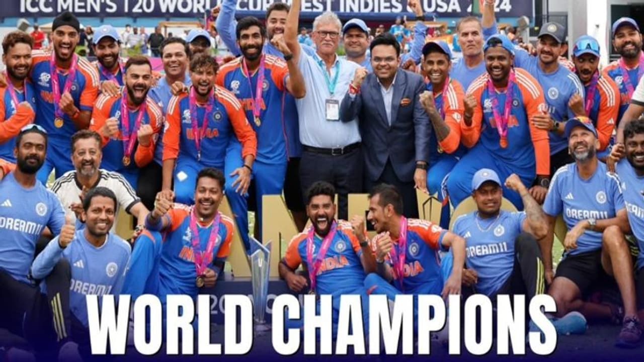 Team India's T20 WC open bus victory parade: When and where to watch ...