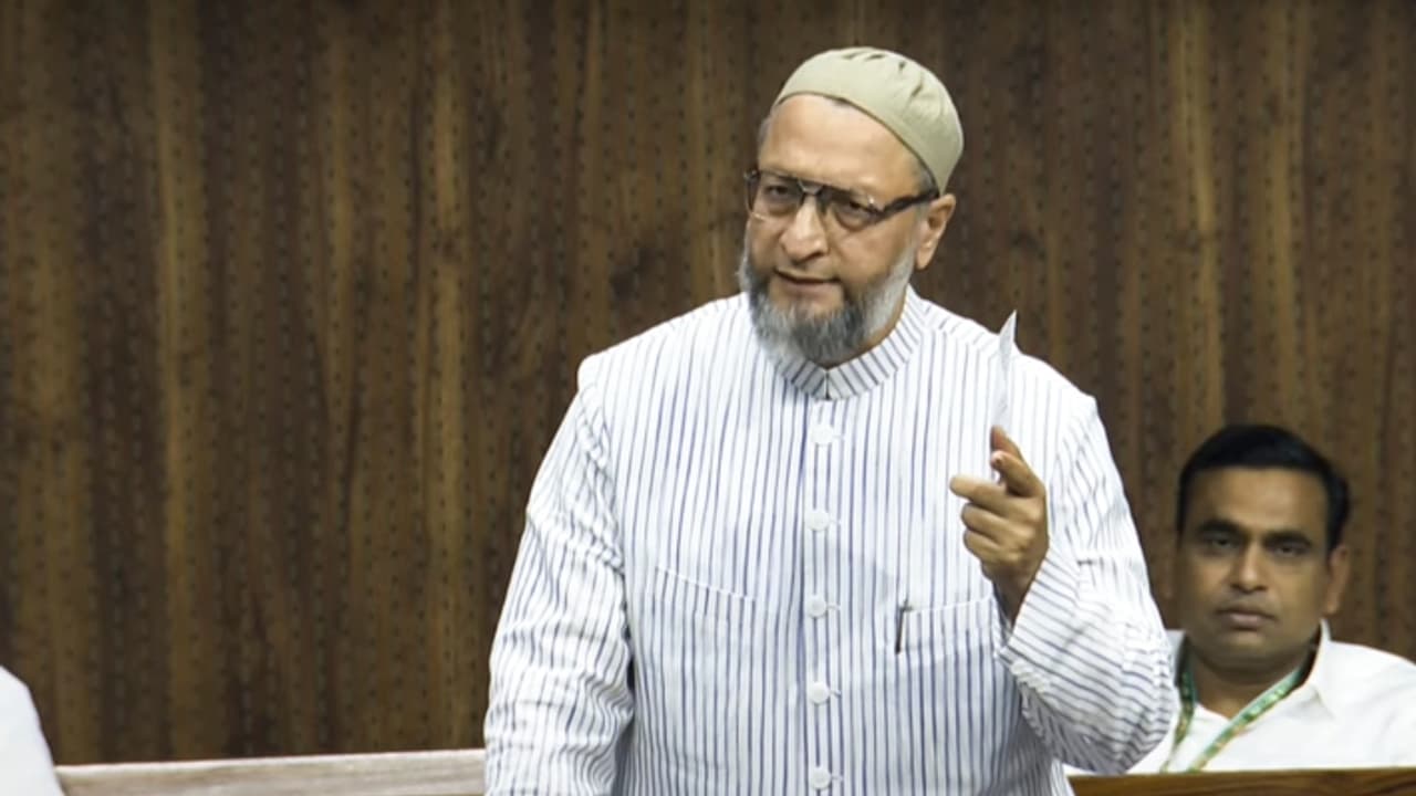 Asaduddin Owaisi roasts Pakistan calls official beggars 'മനുഷ്യരാശിക്ക് ...