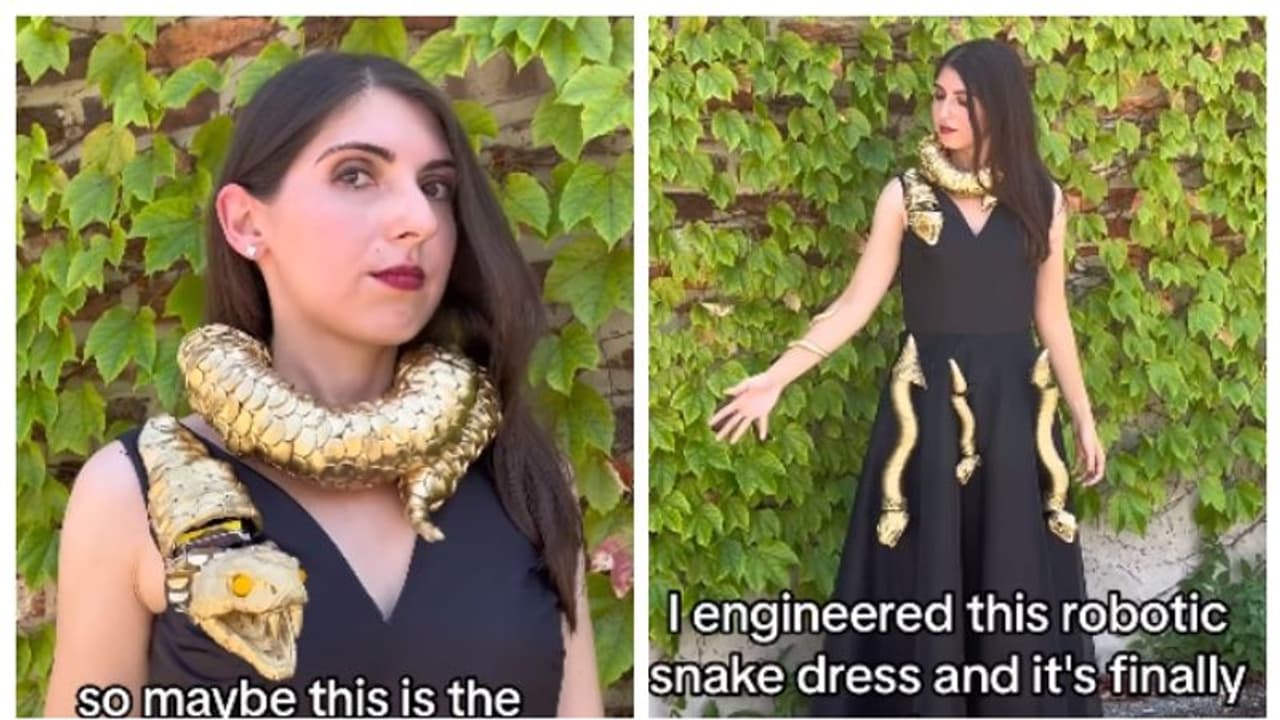 World's First AI Dress: ലോകത്തിലെ ആദ്യത്തെ എഐ വസ്ത്രം തയ്യാർ; ആശയത്തിന് ...