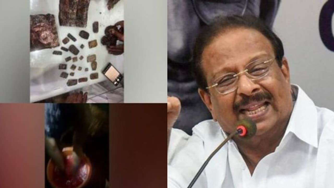 Kerala: Congress MP K Sudhakaran alleges black magic plot against him ...