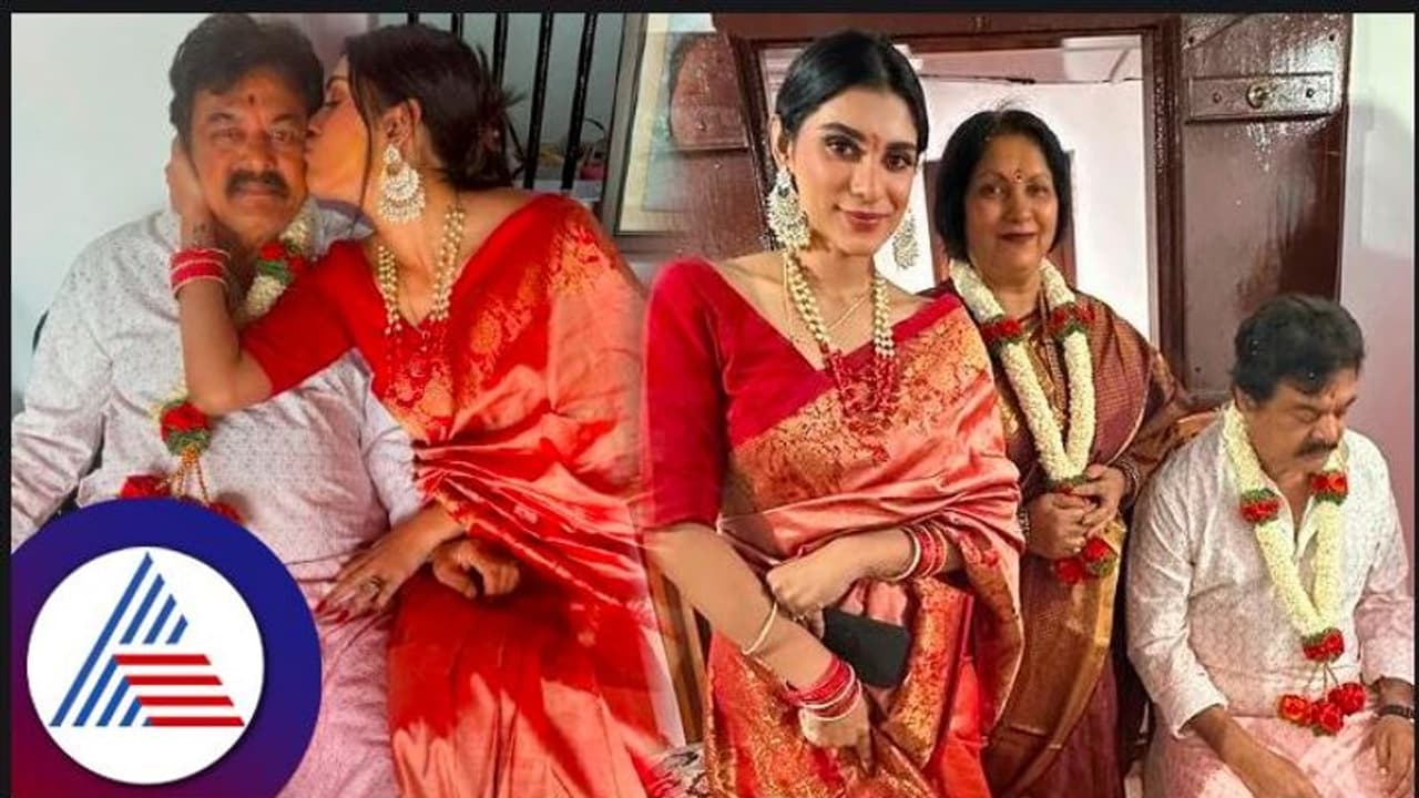 Kannada actor Jai Jagadish daughter Vaibhavi Jagdish ಪಬ್‌ನಲ್ಲಿ ಮ್ಯಾಕ್ಸಿ ...