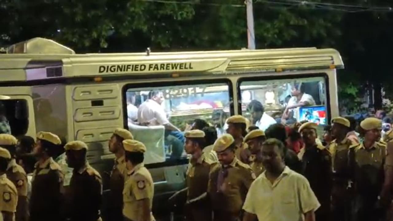 BSP Leader Armstrong : படுகொலை செய்யப்பட்ட Armstrong.. அயனாவரம் கொண்டு ...