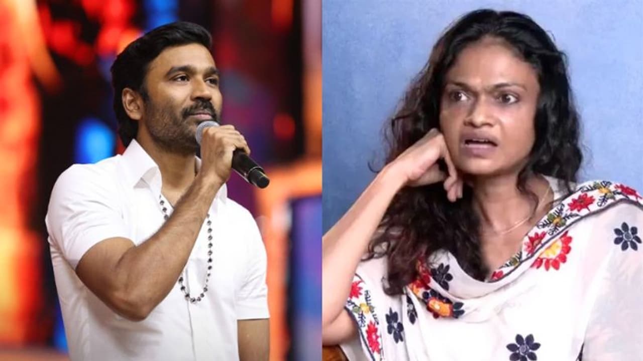Dhanush Talks About Suchitra Allegations : Suchi லீக்ஸூக்கு காரணம் தனுஷ்தான்.. சுசித்ரா சுமத்திய ...