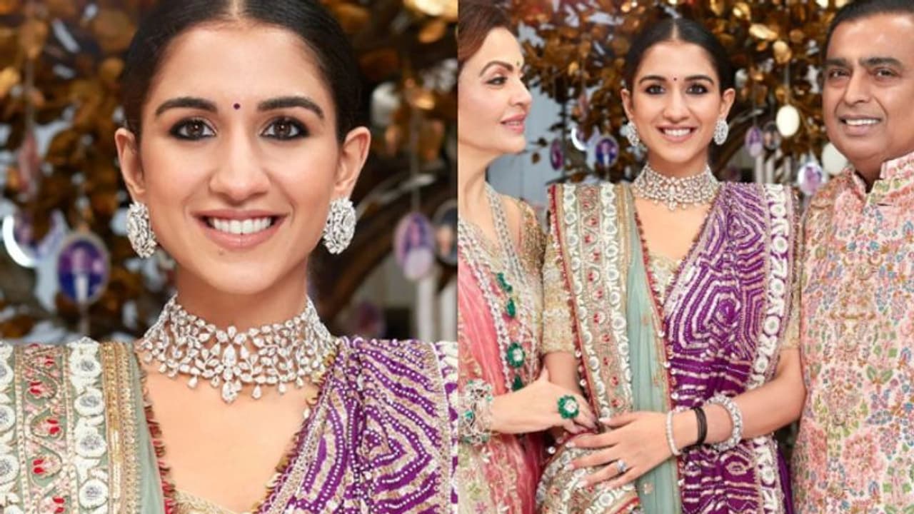 Anant Ambani, Radhika Merchant wedding: Bridge-to-be looks ELEGANT in ...