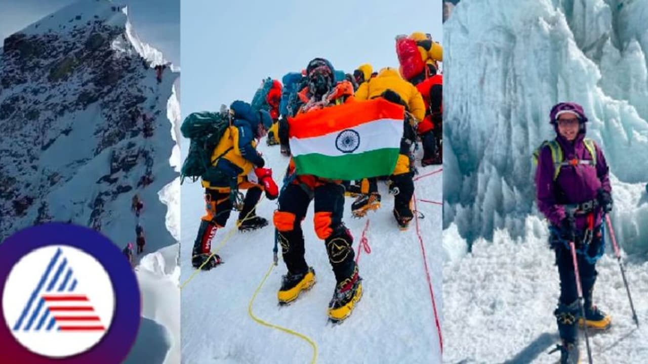 ವಿಶ್ವದ ಎತ್ತರದ ಹಿಮ ಪರ್ವತ ಏರಿ ಮೈಸೂರಿನ ವೈದ್ಯೆ ಡಾ ಉಷಾ ಹೆಗ್ಡೆ ಸಾಧನೆ! iron ...