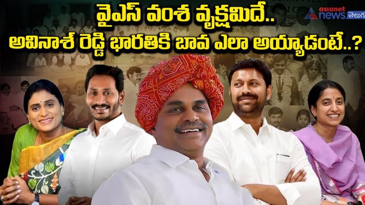 Title: వైఎస్సార్ జయంతి స్పెషల్: వైఎస్ వంశ వృక్షమిదే.. అవినాశ్‌ రెడ్డి ...