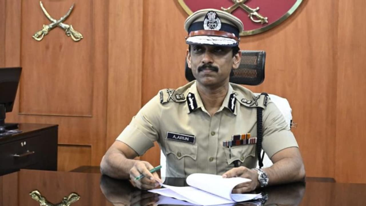 Arun IPS Chennai : சென்னையில் ரவுடியிசம் ஒழியனும்; அது தான் என் ...