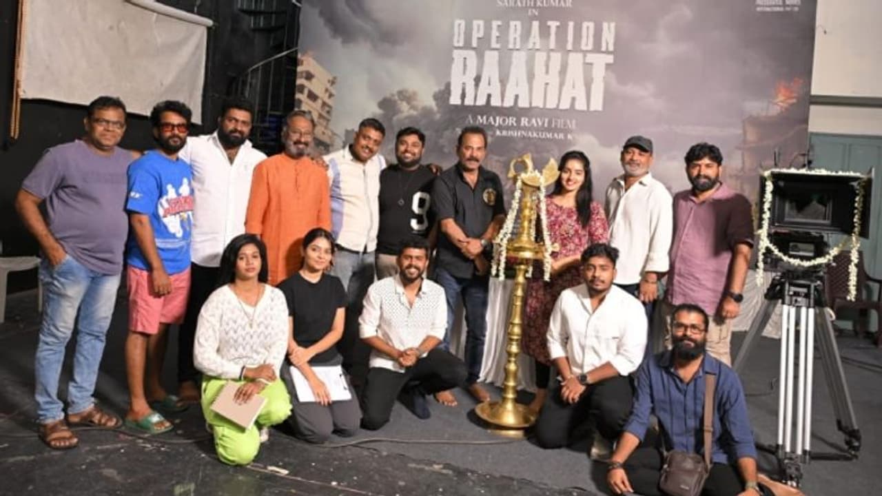 Operation Raahat Movie : 'ഓപ്പറേഷൻ റാഹത്' ടീസർ വൈകാതെ; മേജര്‍ രവിയുടെ ...