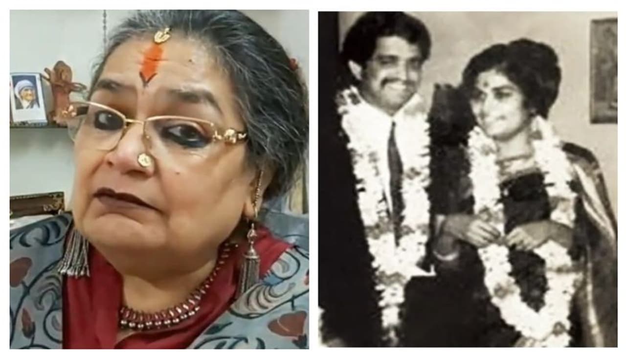 Singer Usha Uthup's husband Jani Chacko Uthup passes away aged 78; Read ...