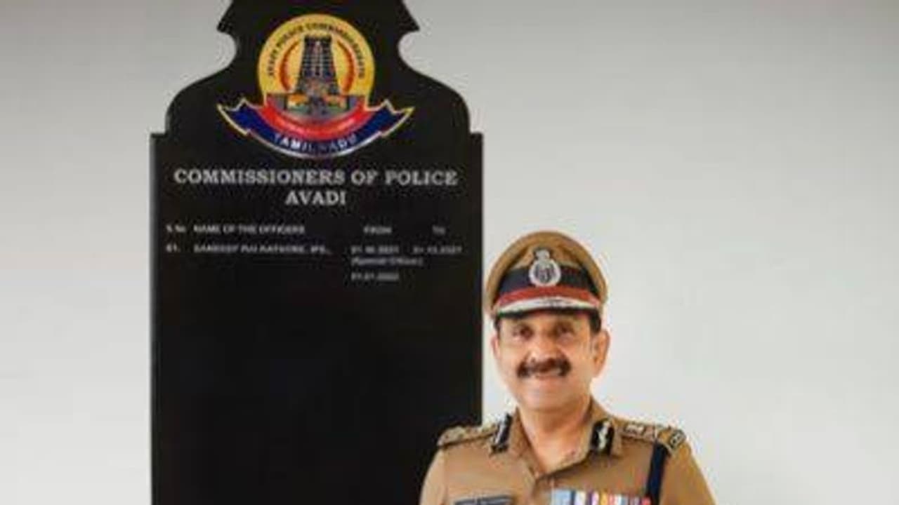 Sandeep Rai Rathore : சென்னை போலீஸ் கமிஷனர் சந்தீப் ராய் ரத்தோர் திடீர் ...