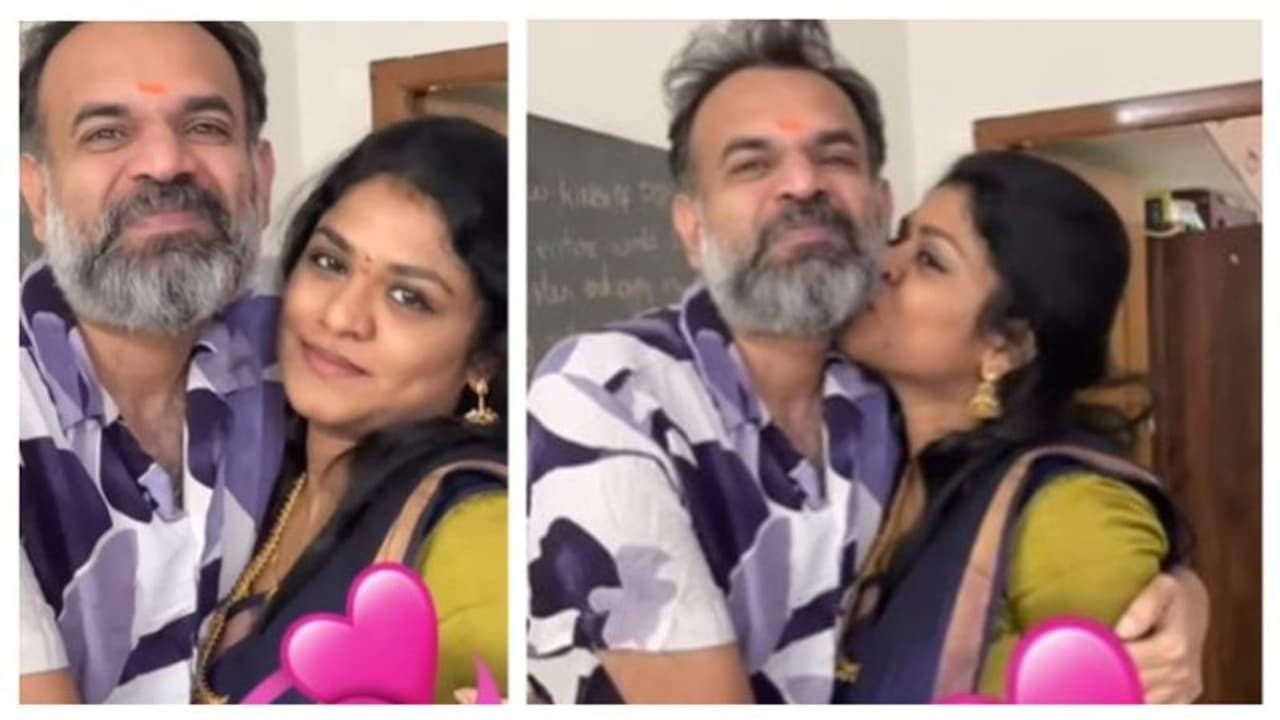 Premgi and Indhu Celebrate First month Anniversary: அதுக்குள்ளயேவா ...