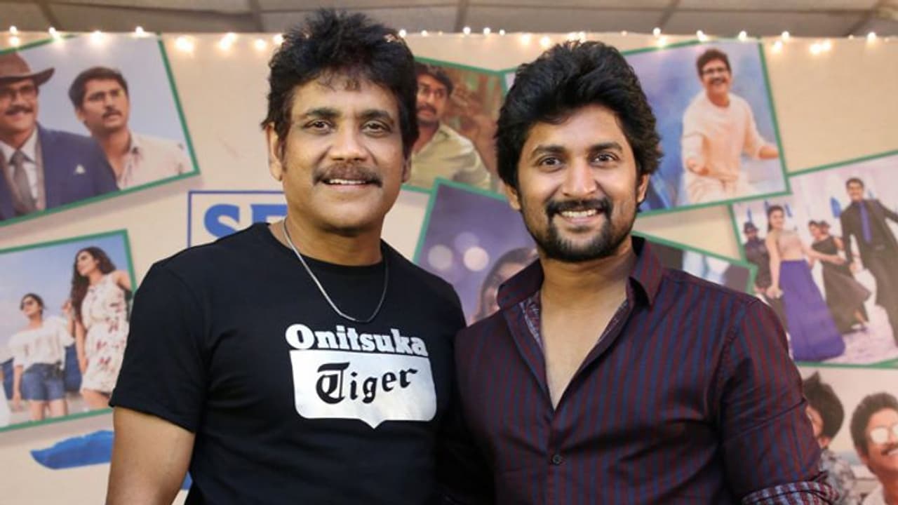 నాని కాకపోయి ఉంటే తీసి కొట్టేవాడిని.. నాగార్జున షాకింగ్‌ కామెంట్స్ ...