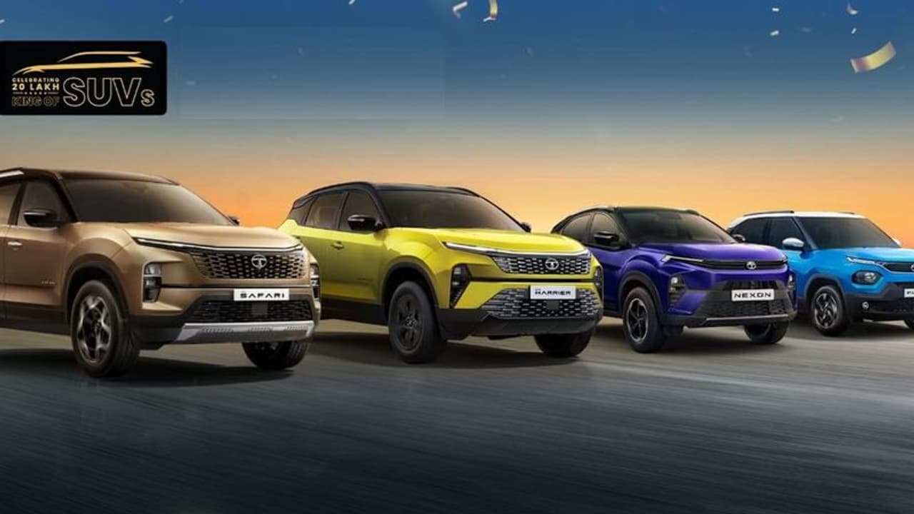 ಭರ್ಜರಿ ಡಿಸ್ಕೌಂಟ್ ಆಫರ್ ಘೋಷಿಸಿದ ಟಾಟಾ, SUV ಕಾರುಗಳಿಗೆ 1.4 ಲಕ್ಷ ರೂ ವರೆಗೆ ರಿಯಾಯಿತಿ! | Tata Suv ...