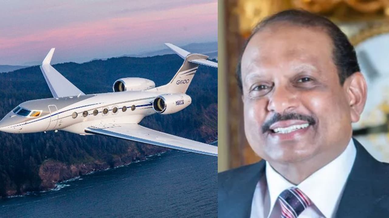 Malayali business tycoon M A Yusuff Ali acquires Gulfstream G600 ...
