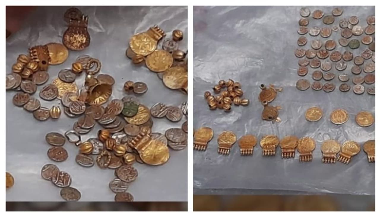 Kerala: Workers unearth treasure trover while digging rain ditch in ...