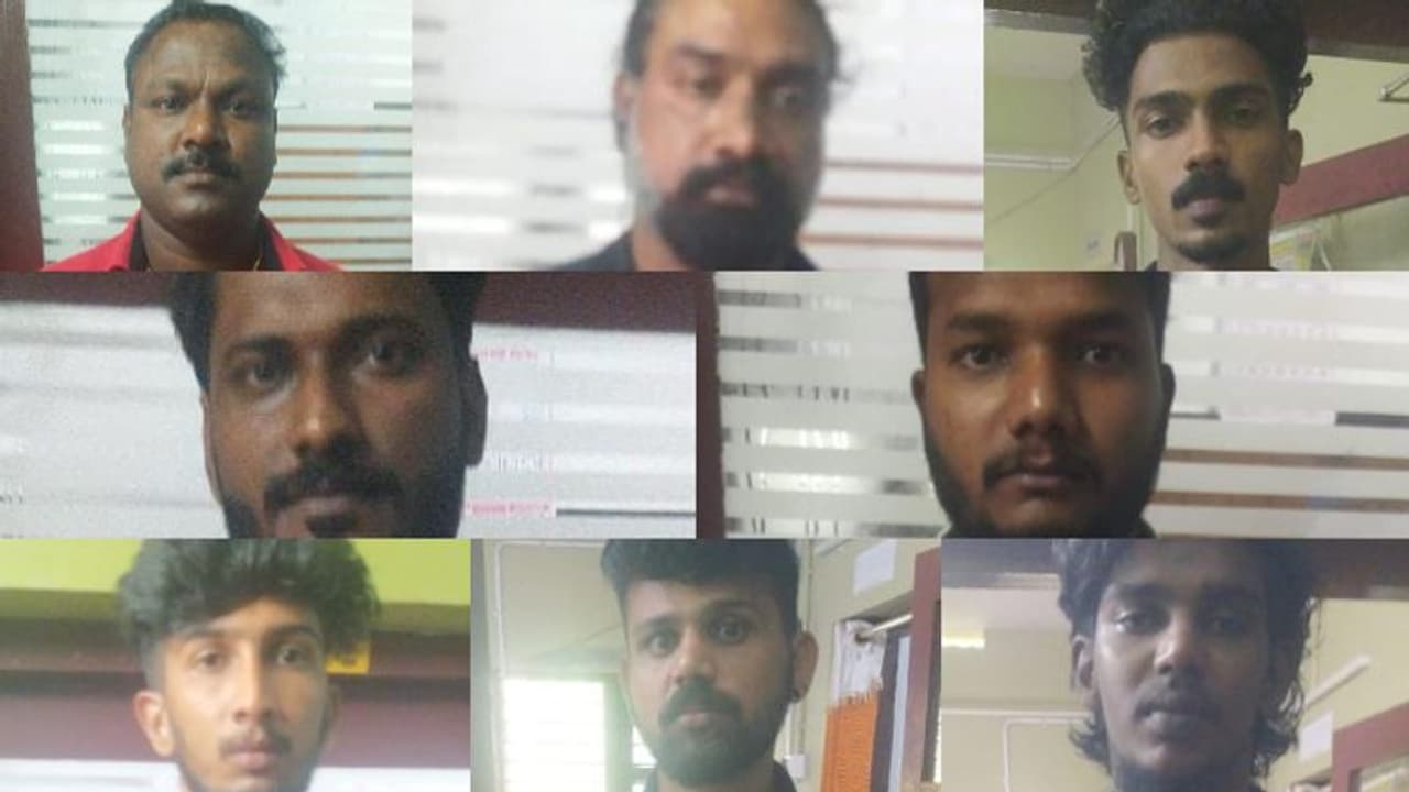 kappa case accused birth day party കാപ്പാ കേസ് പ്രതി രാധാകൃഷ്ണന്റെ ...