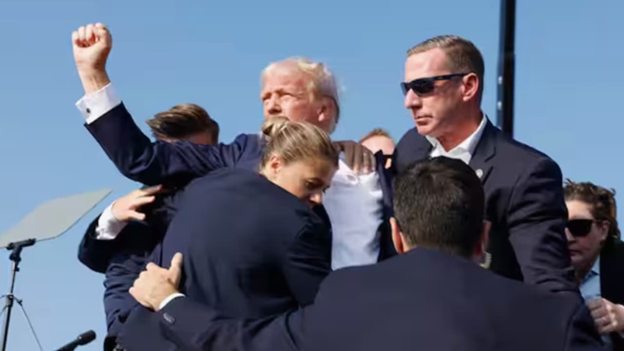 Donald Trump Attack : भगवान जगन्नाथांनीच वाचवले डोनाल्ड ट्रम्प यांचे ...