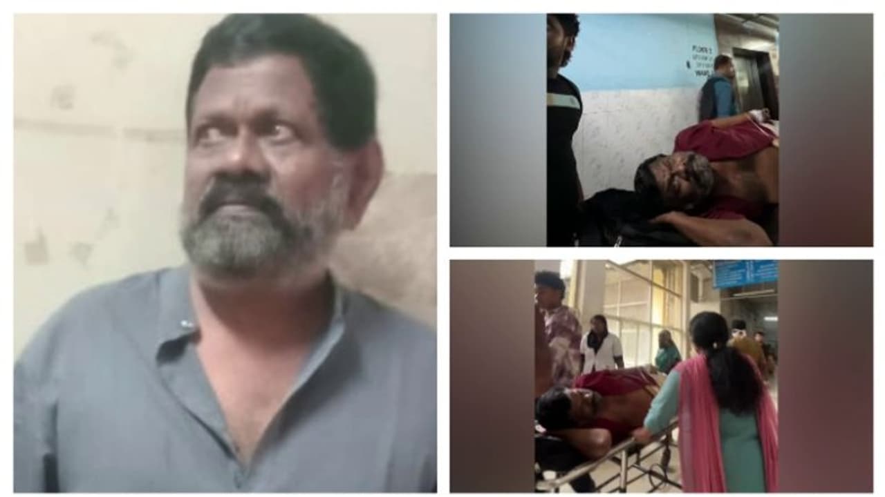 Patient trapped in Thiruvananthapuram Medical College Hospital lift ...