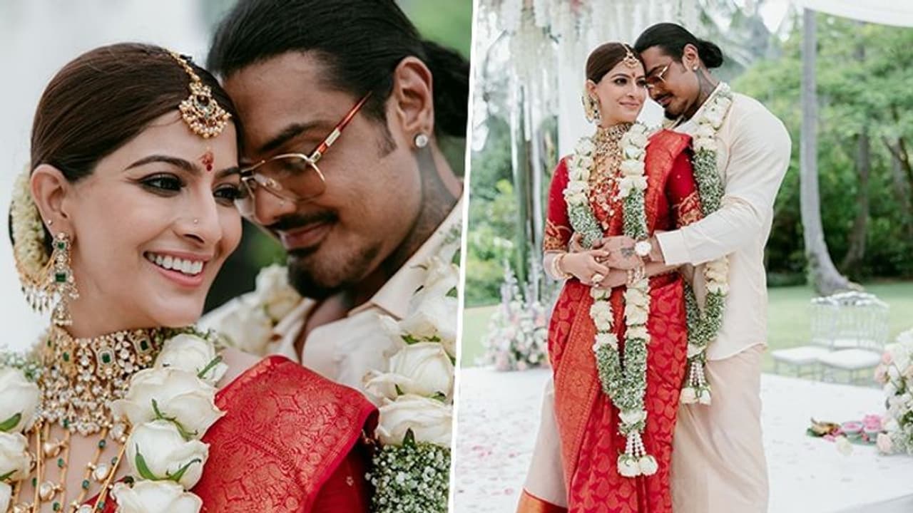 Unseen photos: Varalaxmi Sarathkumar, Nicholai Sachdev's Thailand ...