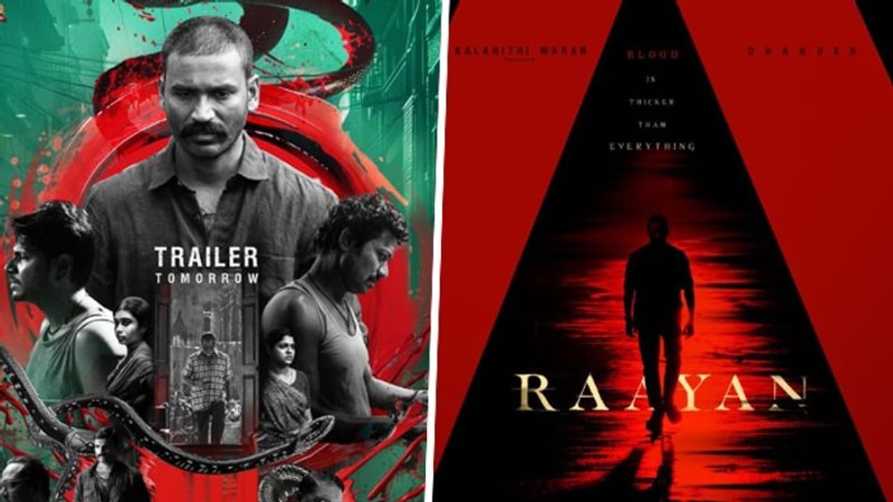 Raayan trailer OUT: Dhanush's 50th film, his directorial action thriller to release on THIS date ...
