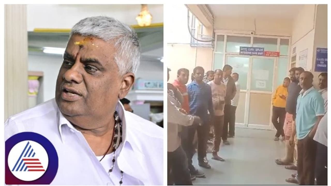 HD Revanna hospitalized ದೇವಸ್ಥಾನದಲ್ಲಿ ಕಾಲು ಜಾರಿ ಬಿದ್ದು ಪಕ್ಕೆಲುಬಿಗೆ ...