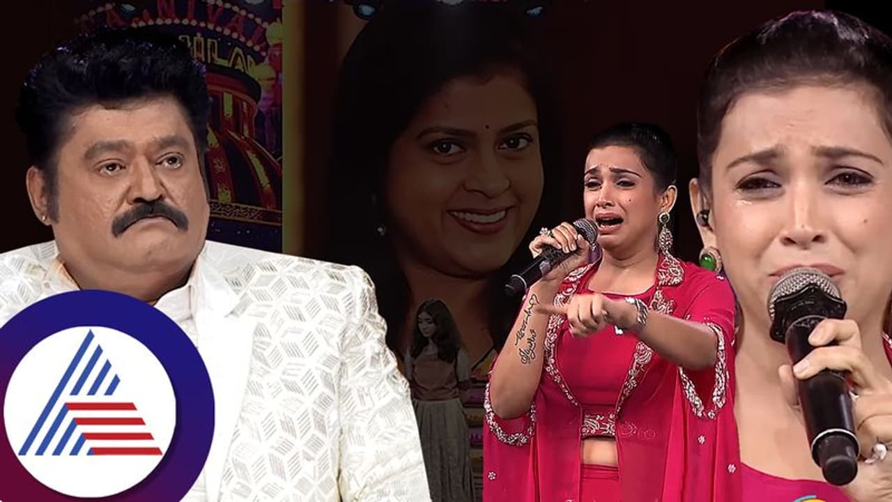 Television actress Shwetha Chengappa Actor Jaggesh ಮುಂದೆ Comedy ...