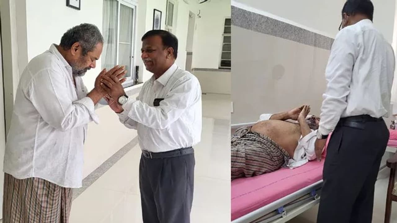 ఆసుపత్రిలో ఆర్ నారాయణమూర్తి.. ఆయనకు ఏమైంది? | Peoples Star R Narayana ...