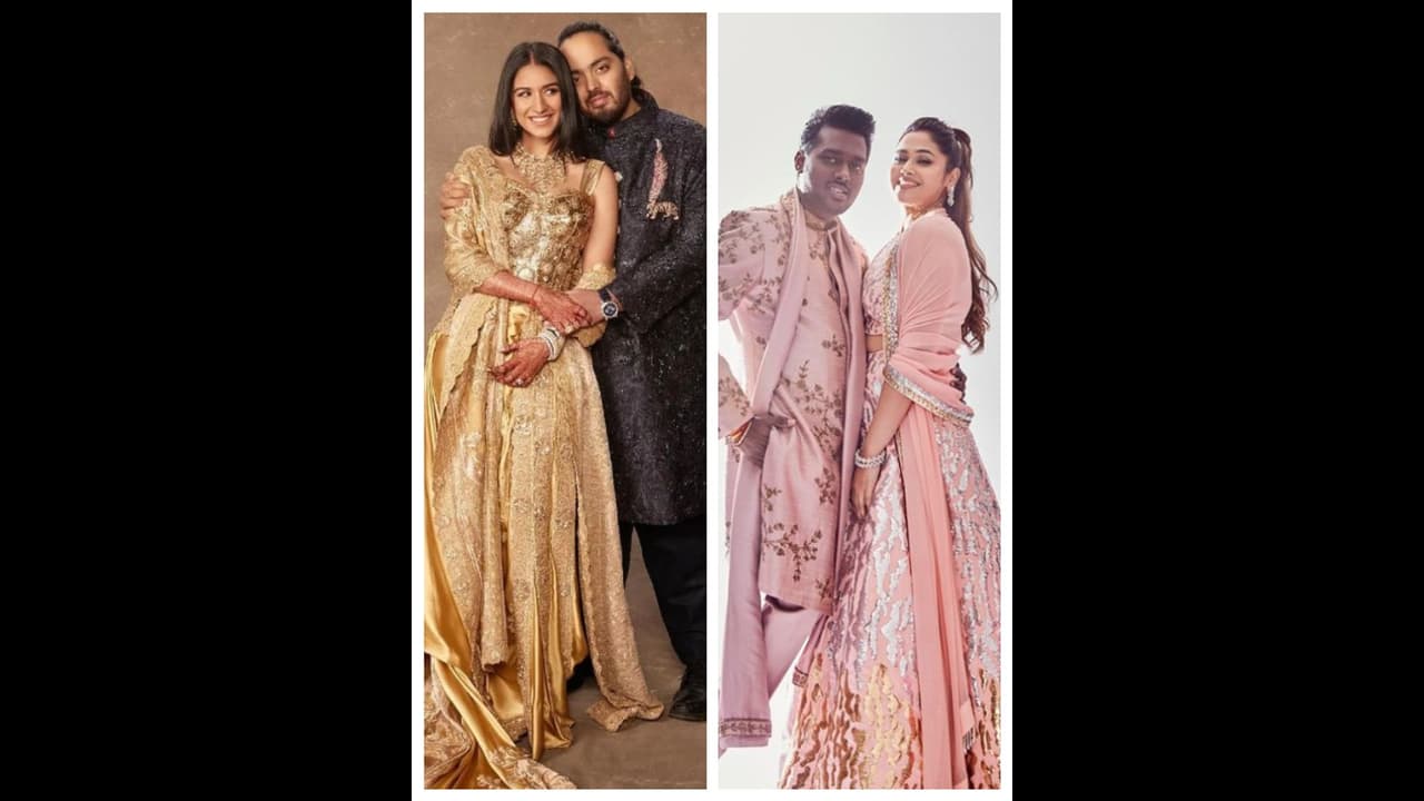 అంబానీ ఇంట పెళ్లి కోసం.. ఈ డైరెక్టర్ భార్య ఎంత ఖర్చు పెట్టిందో తెలుసా ...