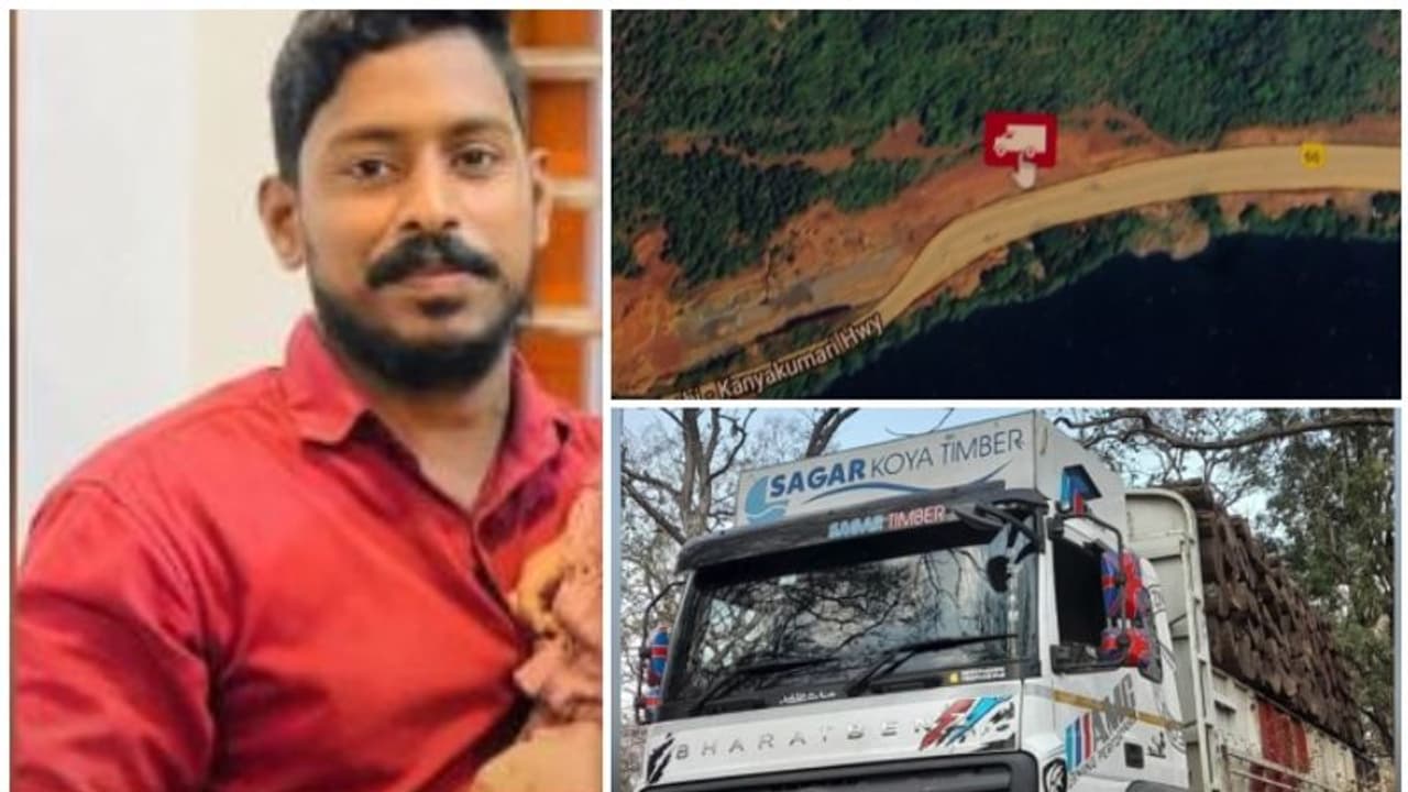 landslide in Karnataka shirur search for Malayali lorry driver arjun ...