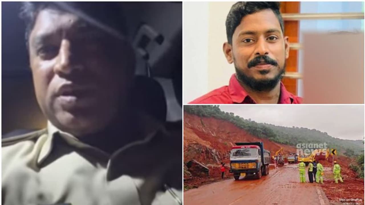 Malayali driver Arjun rescue operations | Arjun Mission Heavy Rains And ...