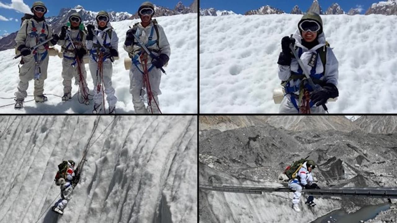 Meet Captain Supreetha CT, the first woman officer from Army Air ...