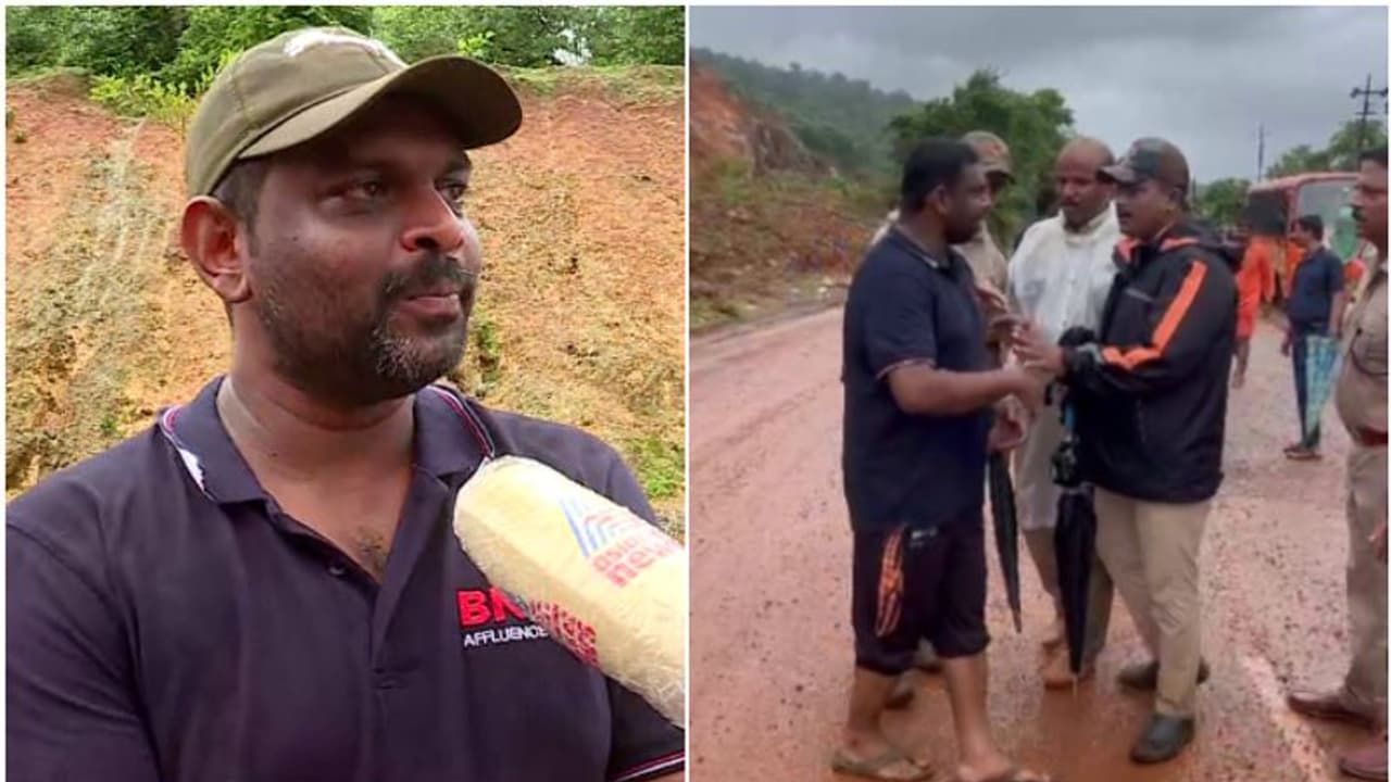 Malayali driver Arjun rescue operations | Clash Between The Lorry Owner ...