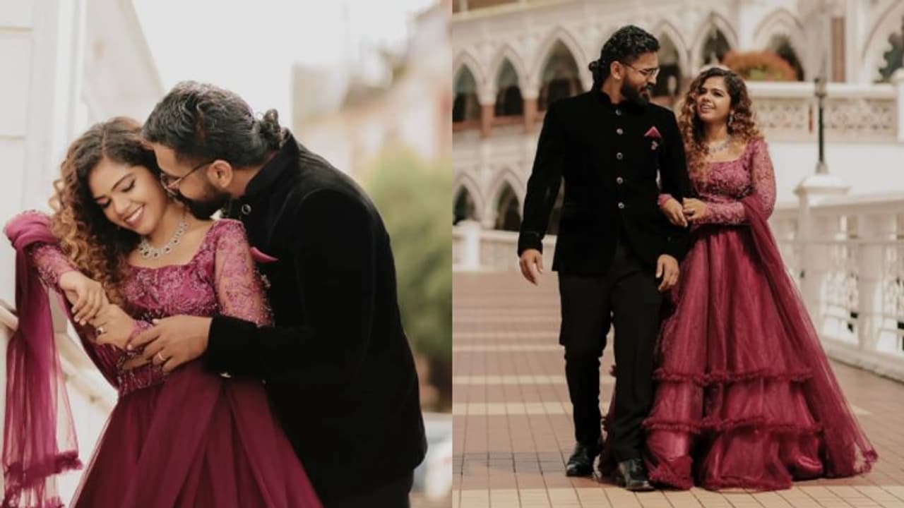 Singer Priya Jerson Engagement : "என் காதலை கரம்பிடிக்கிறேன்" ஜோராக ...