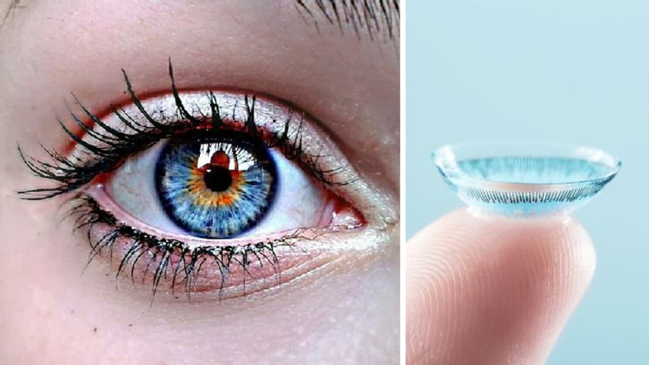 Disadvantages of Contact lens : रंगबिरंगी आंखों के फैशन में, कहीं छिन न ...