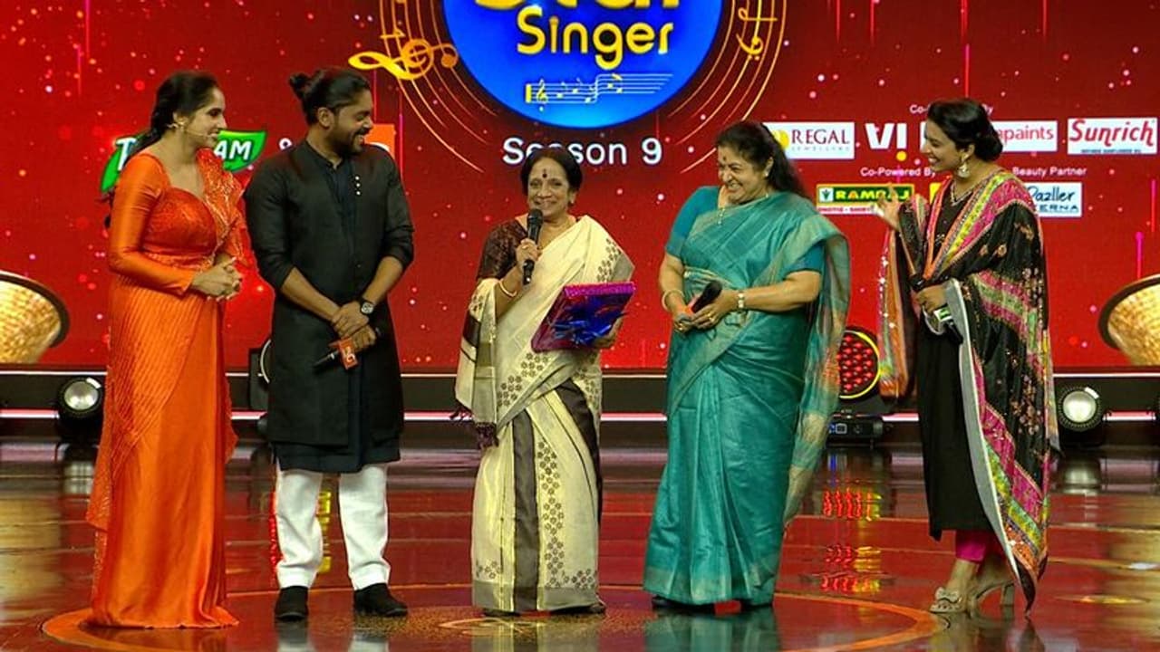 Star Singer Season 9 to celebrate KS Chitra's birthday : കെ എസ് ...