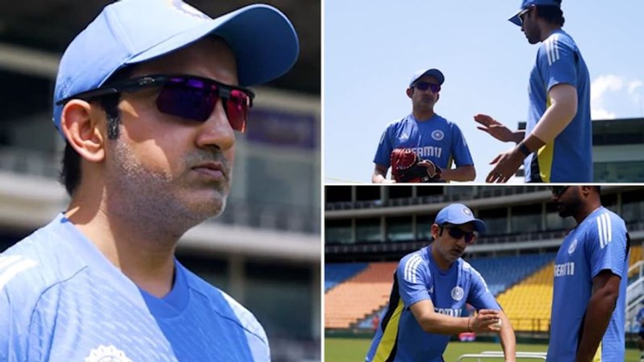 Gautam Gambhir takes charge: India's new head coach leads preparations ...