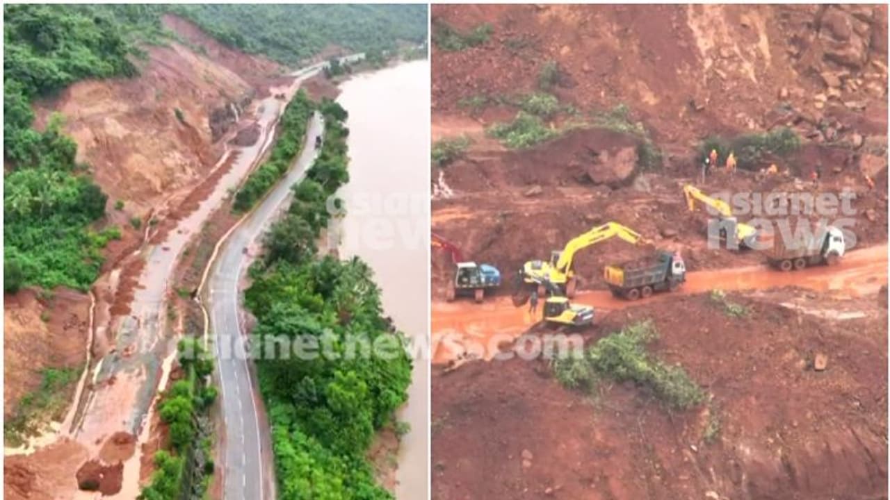 no tanker lorry blast in Ankola landslide says karwar sp on arjun ...