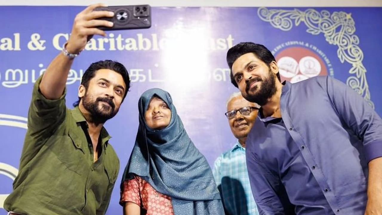 Agaram Foundation: அகரம் அறக்கட்டளையின் 45-ஆவது கல்கி விருது விழா ...