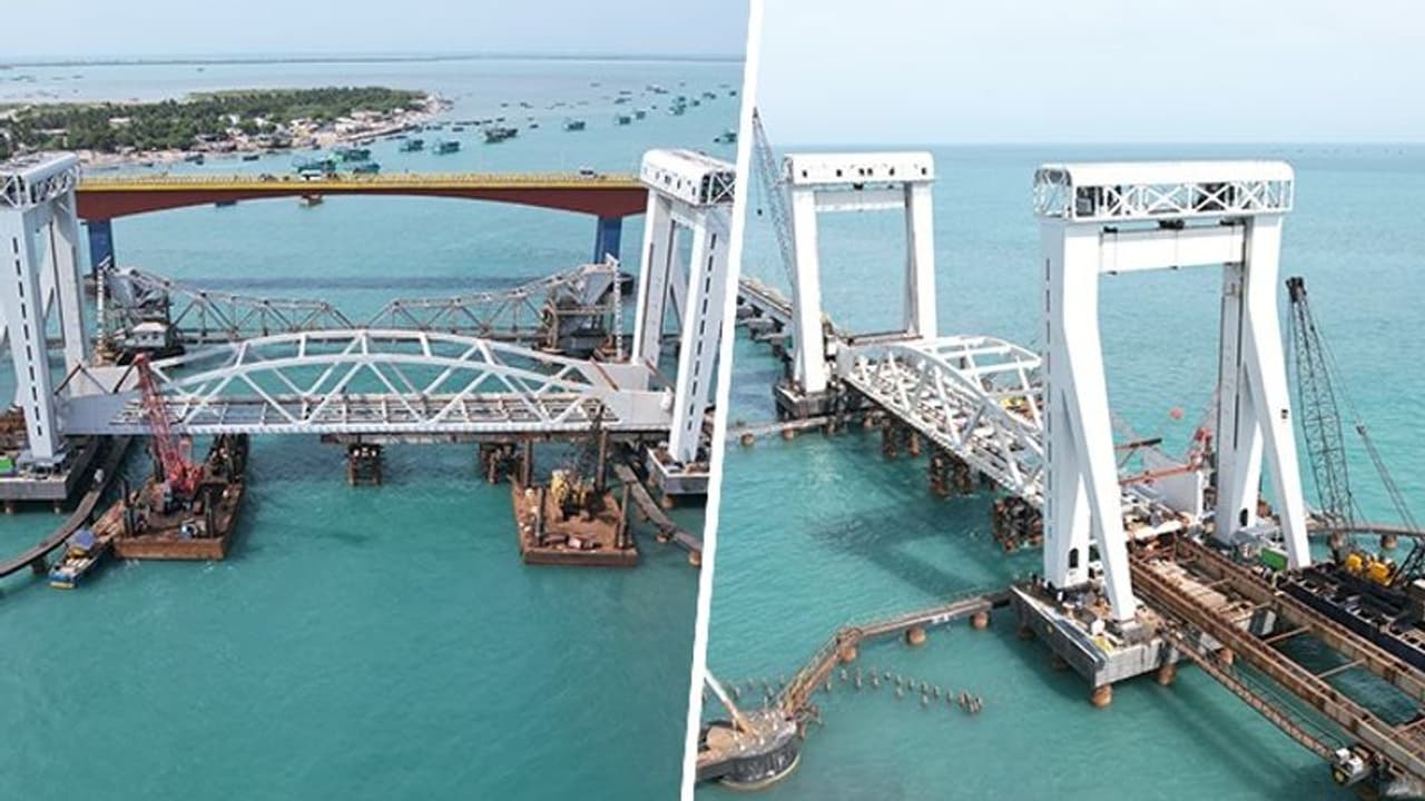 India's first vertical lift sea bridge to be opened soon for public at ...