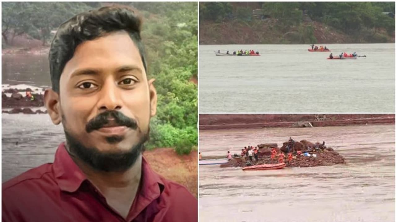 Arjun rescue operations latest updates:അര്‍ജുൻ മിഷൻ; ഗംഗാവലി പുഴയിലെ ...