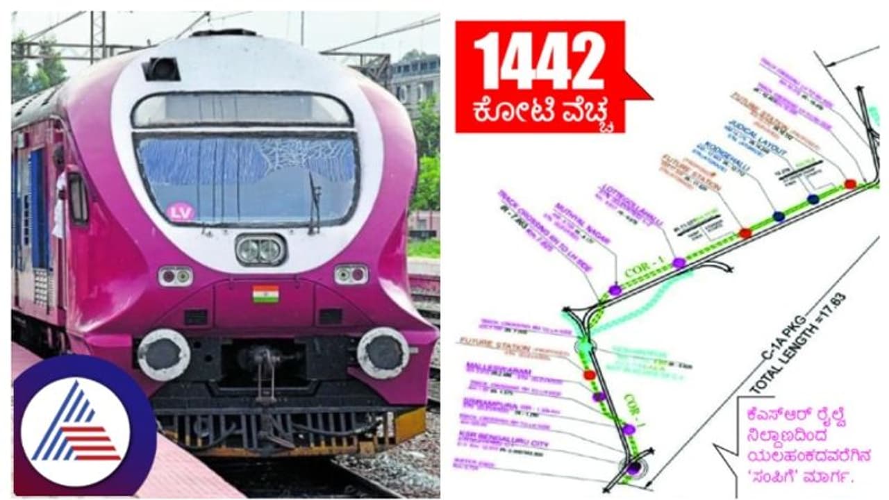 Bengaluru sub-urban railway project gains momentum with Rs 1442 crore ...