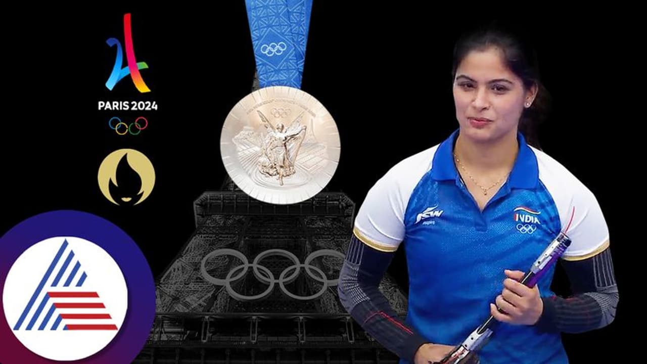 Meet Olympic Medalist Manu Bhaker: From Tokyo Heartbreak to Paris ...