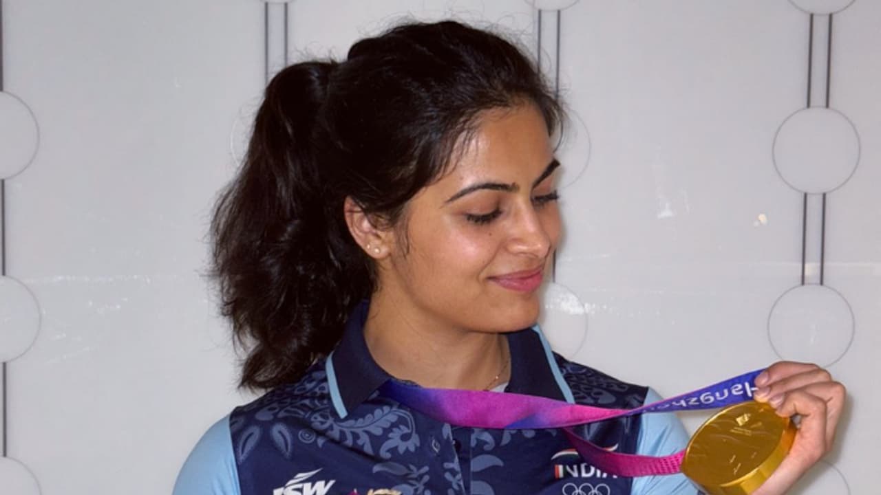 മനു ഭാകര്‍ കഴുത്തിലണിഞ്ഞത്, പരിശീലകന്‍ ജസ്പാല്‍ റാണയ്ക്ക് നേടാന് ...
