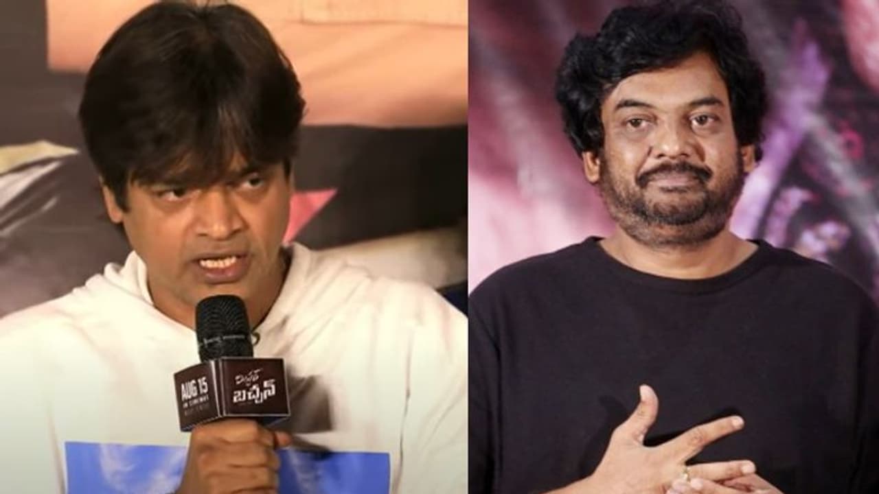పూరీ జగన్నాథ్ తో గొడవపై హరీష్‌ శంకర్‌ అదిరిపోయే ఆన్సర్‌.. ఛార్మీ చేసిన ...