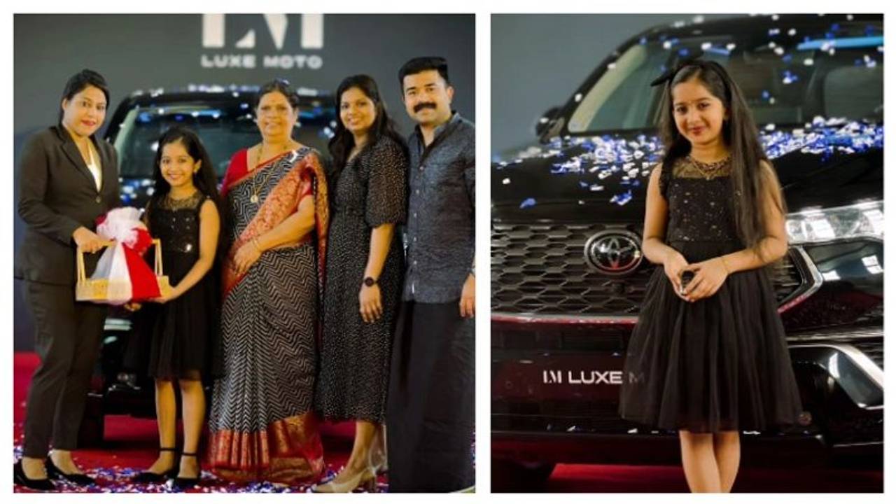 Deva Nandha New Car, புதிய கார் வாங்கிய அரண்மனை 4 பட குழந்தை ...