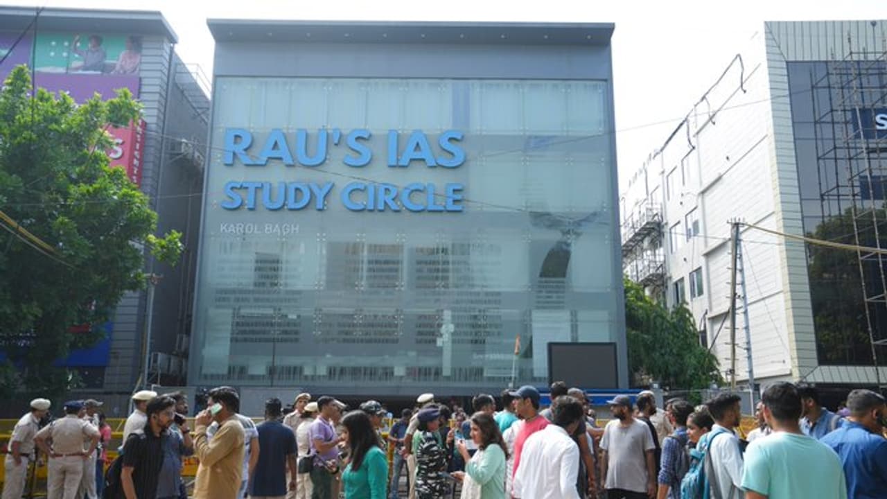 Delhi Court allows de-sealing of 3 floors in RAU's IAS study circle ...